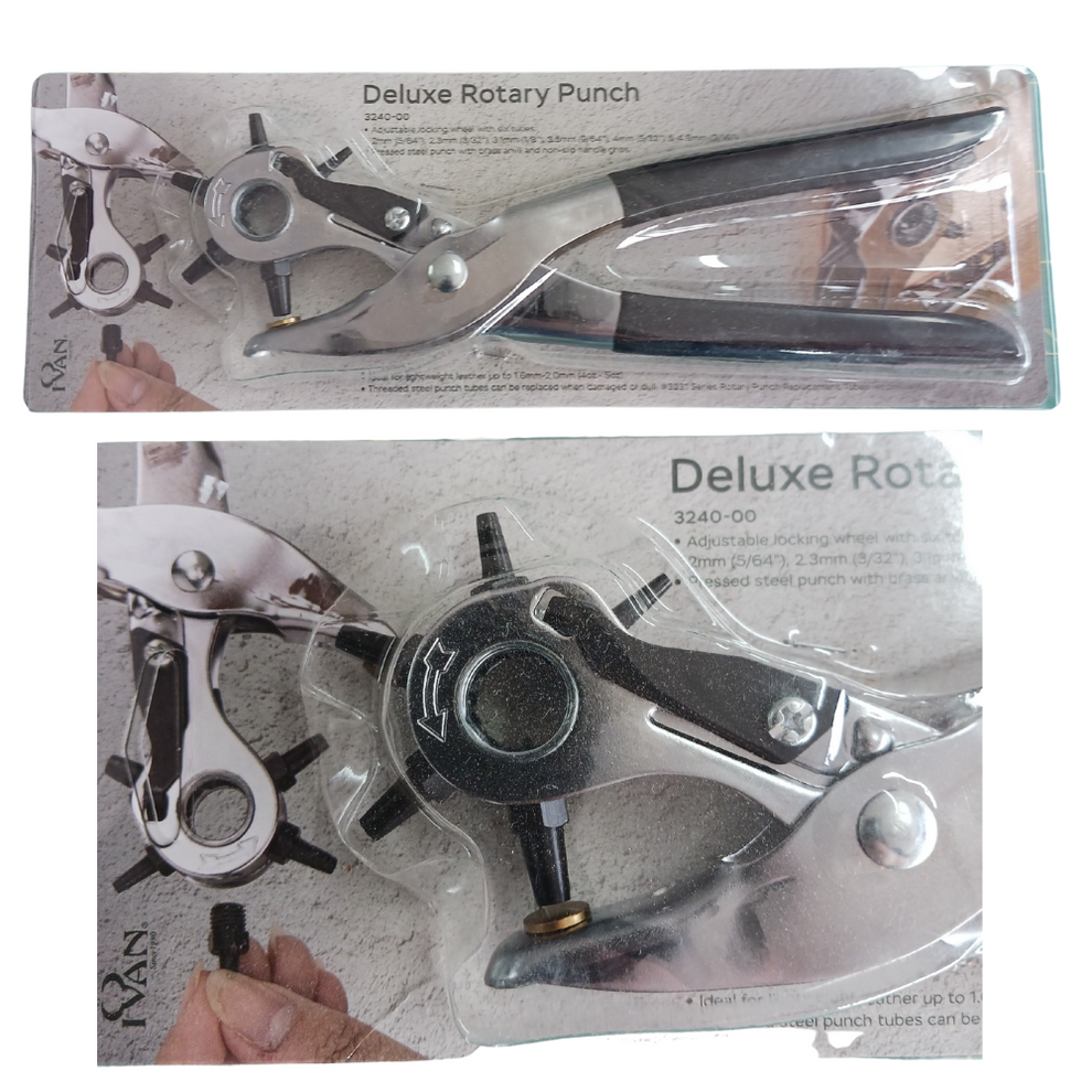Rotary Punch – Riverbend Leather