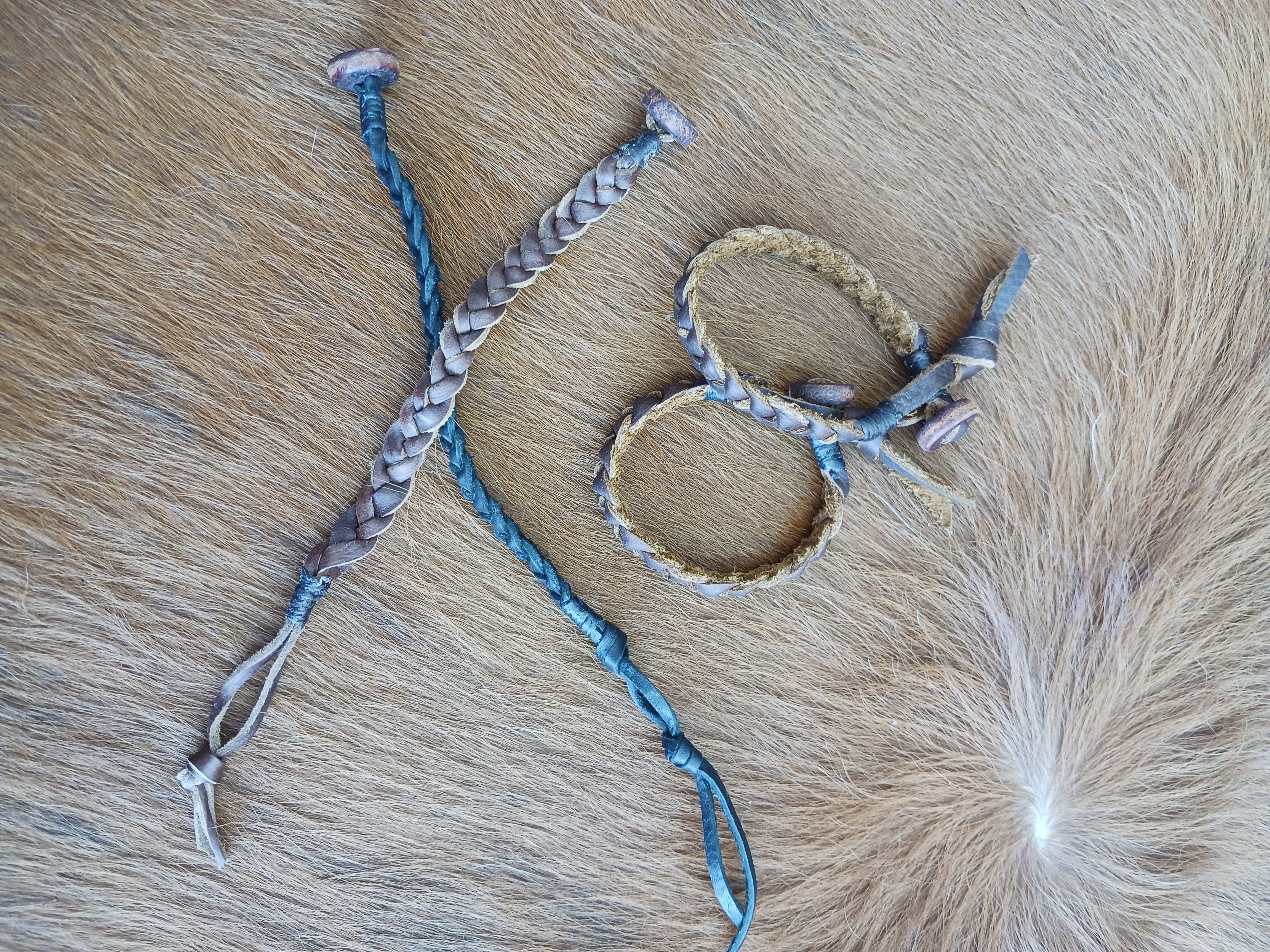 Braided Bracelet – Riverbend Leather