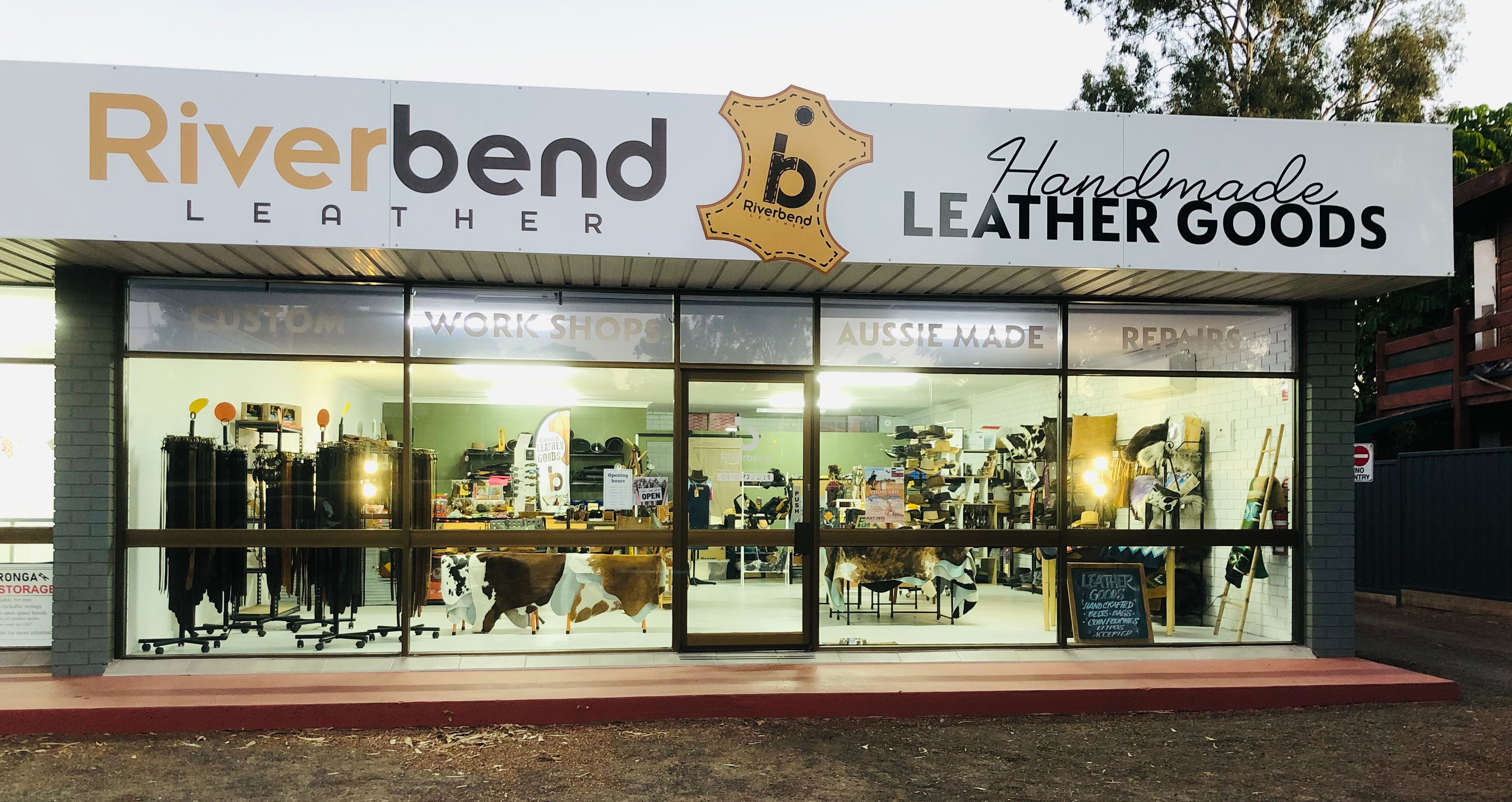 Products – Riverbend Leather